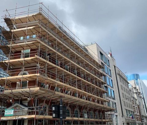 Staying Safe at Height: Fall Protection for Scaffolding Explained